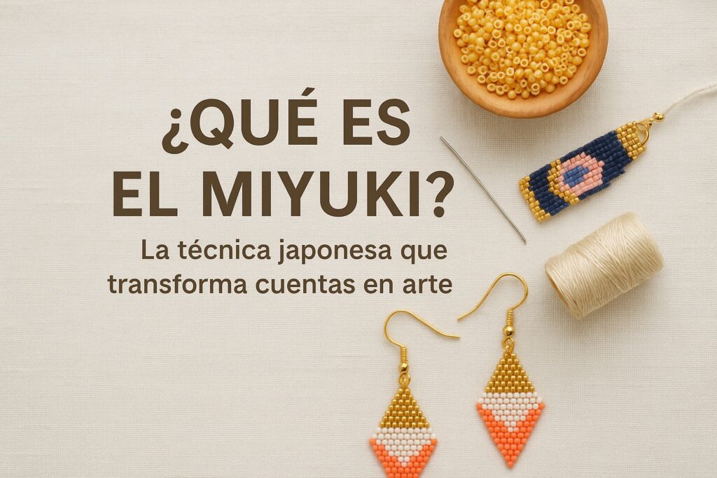 ¿Qué es el Miyuki? La técnica japonesa que transforma cuentas en arte ...