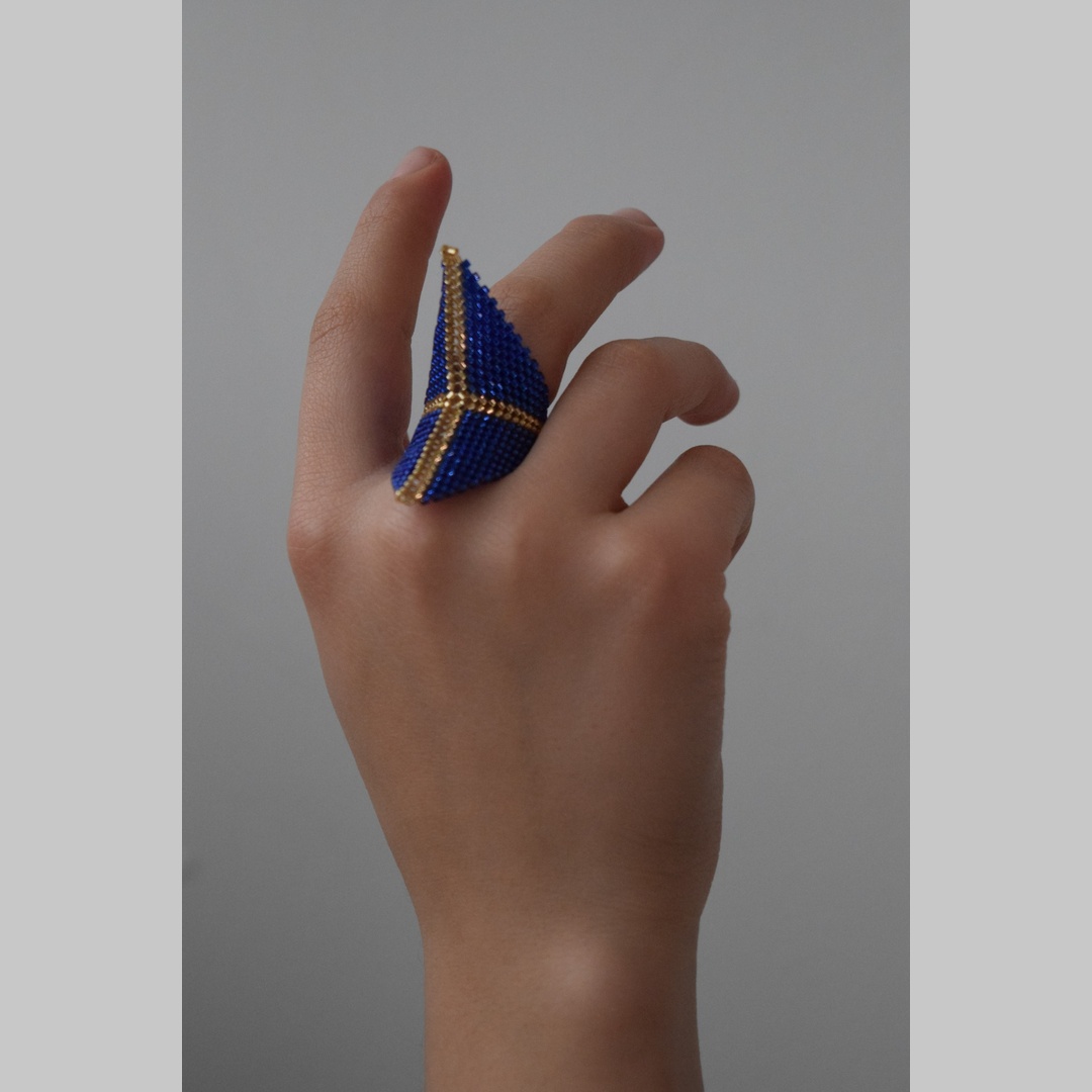 Anillo con puntas - Inmarcesible